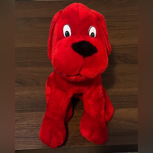 Toys | Big Red Dog Plush Stuffed Animal | Poshmark